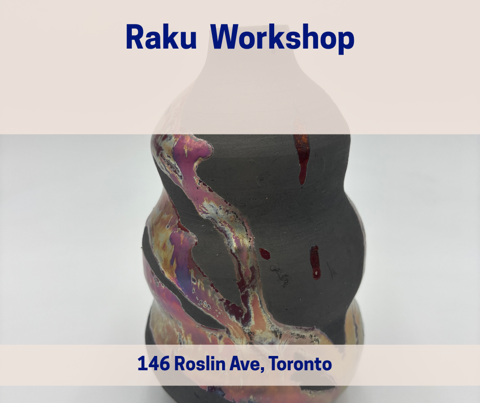 September RAKU Workshop – OsnatPotteryStudio