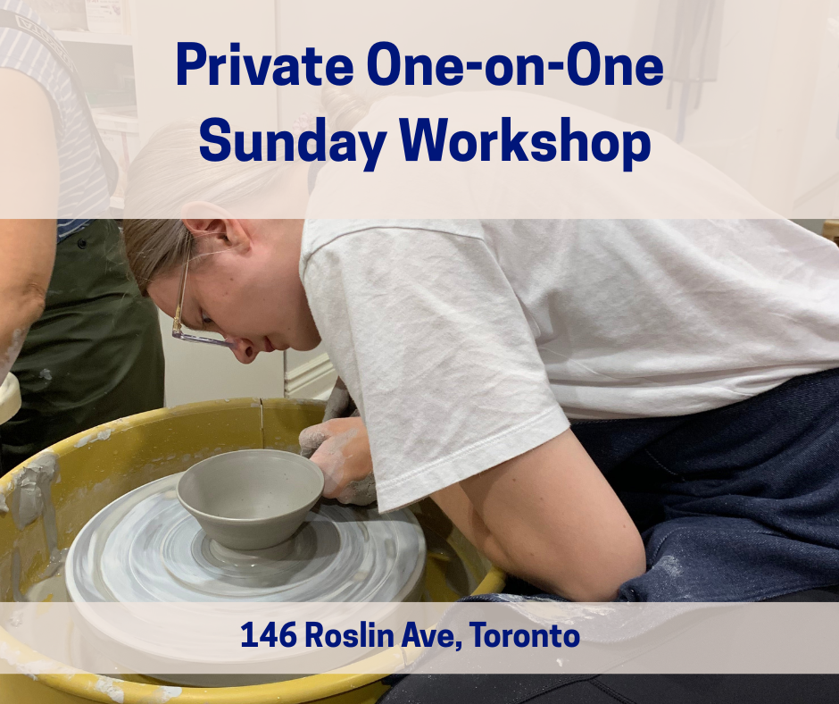 Private One-on-One Workshop – OsnatPotteryStudio